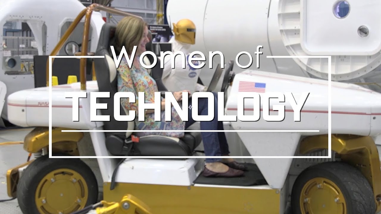 Faces of Technology: Women of NASA - YouTube