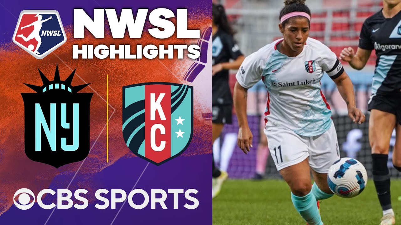 NJ/NY Gotham FC vs. Kansas City Current: Extended Highlights | NWSL ...