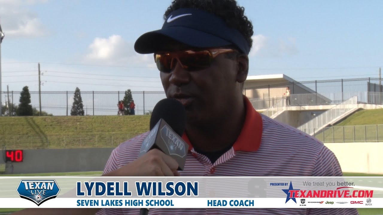 Seven Lakes Football: Working hard to make a run for playoffs - YouTube
