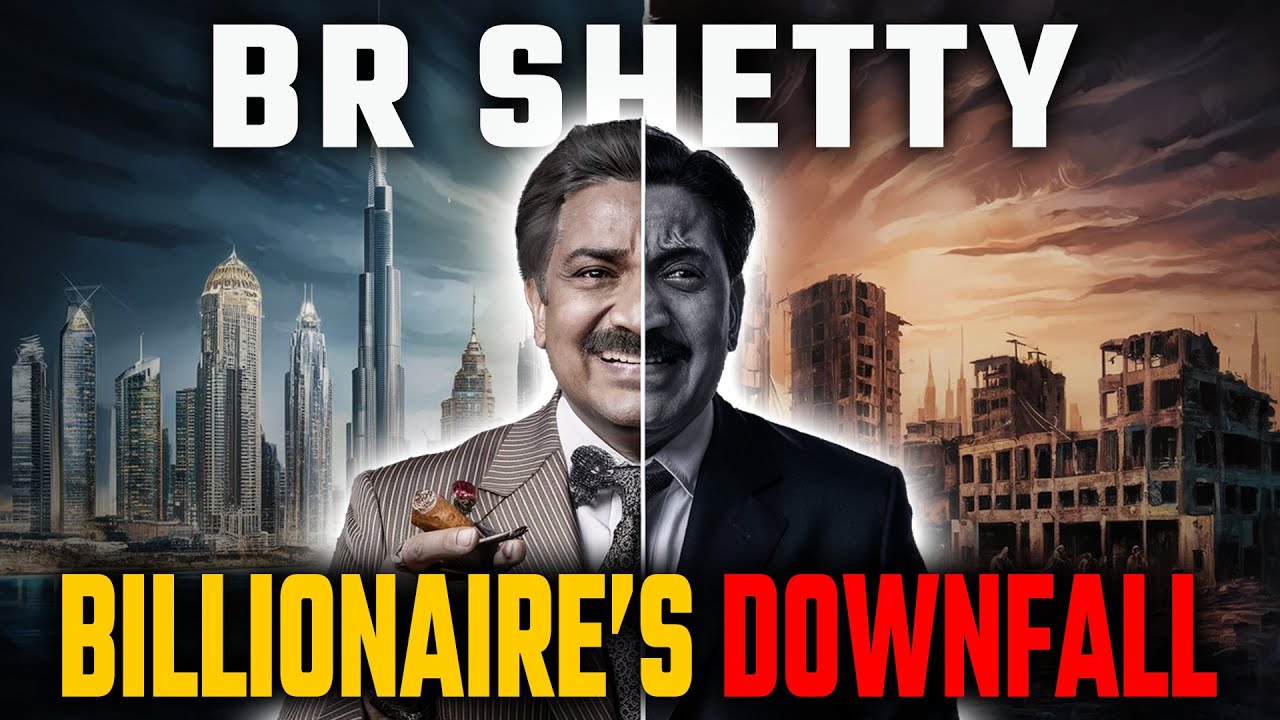 From Billions to Bust: The Shocking Fall of BR Shetty! | BISBO - YouTube