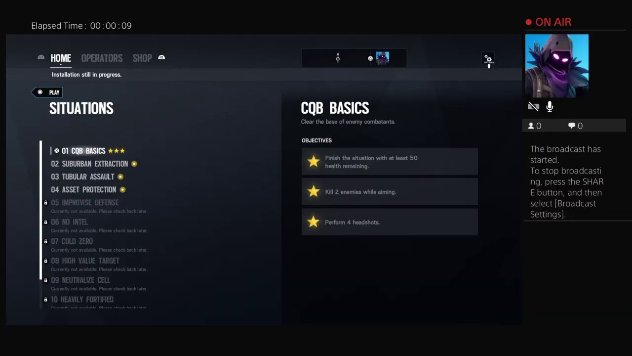 Playing rainbow six siege tutorial - YouTube