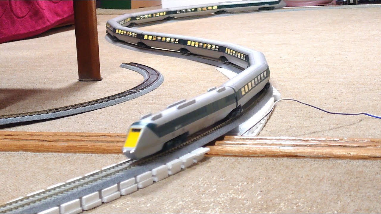 APT-E 12 Cars ”Commercial Test Train” 2 - YouTube