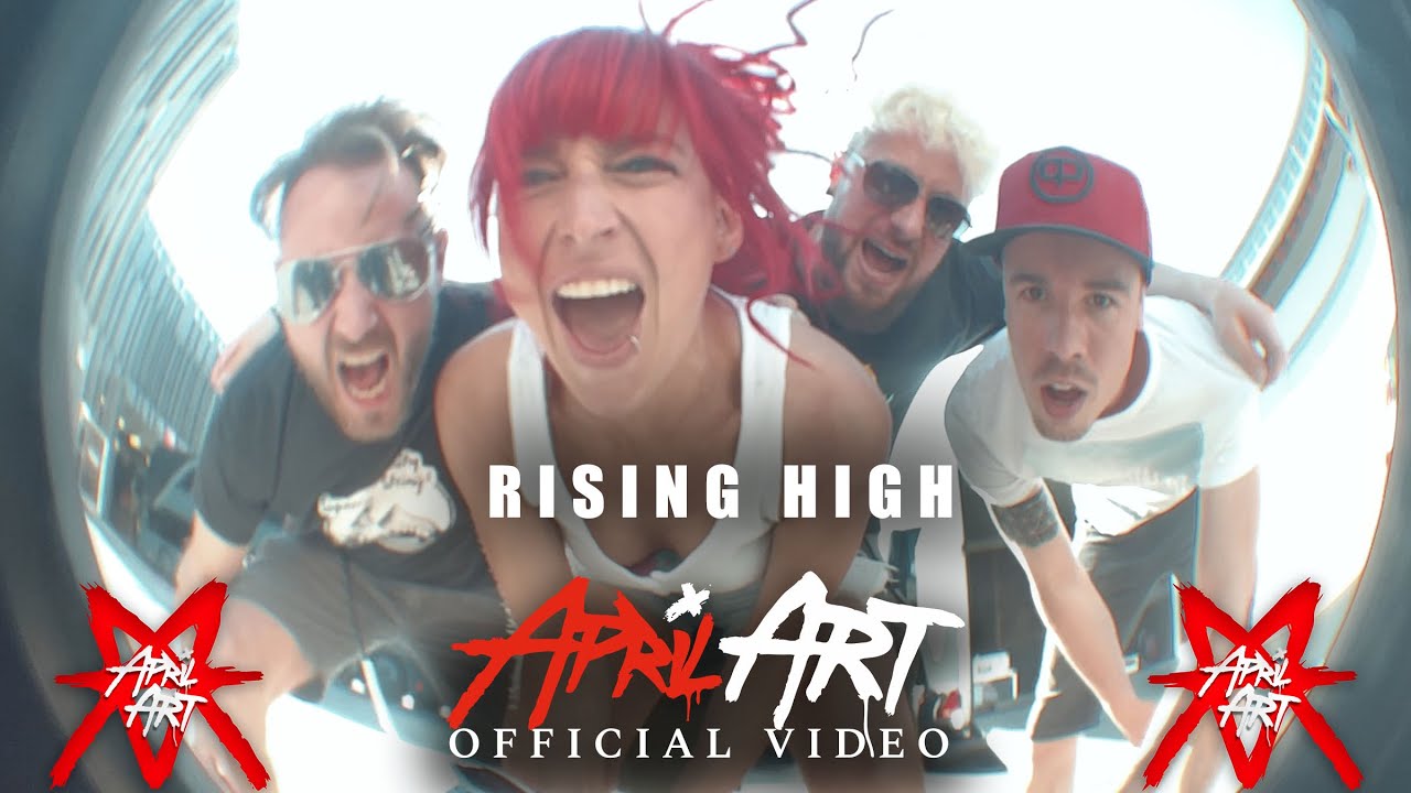 APRIL ART - RISING HIGH (Official Music Video) - YouTube