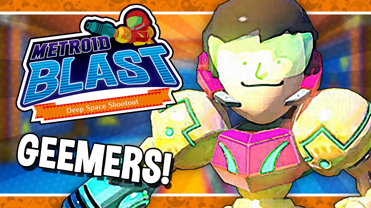 Nintendo Land | Metroid Blast: Geemers! - 35 (Wii U + GamePad Gameplay ...