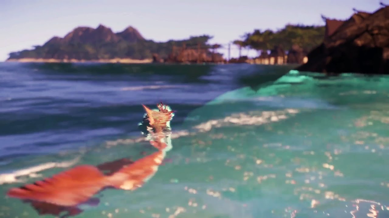 WANDER Official Trailer (PS4) - YouTube