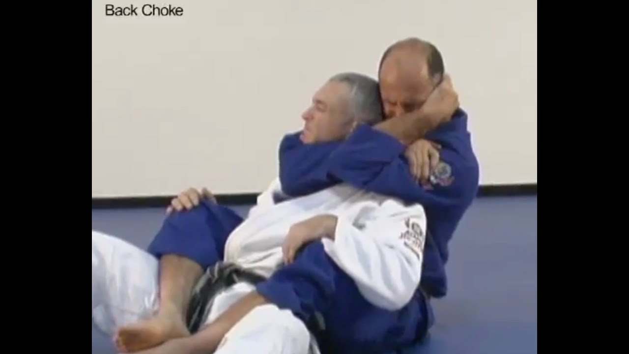 Level 2 - Back Choke (rear naked choke) - YouTube