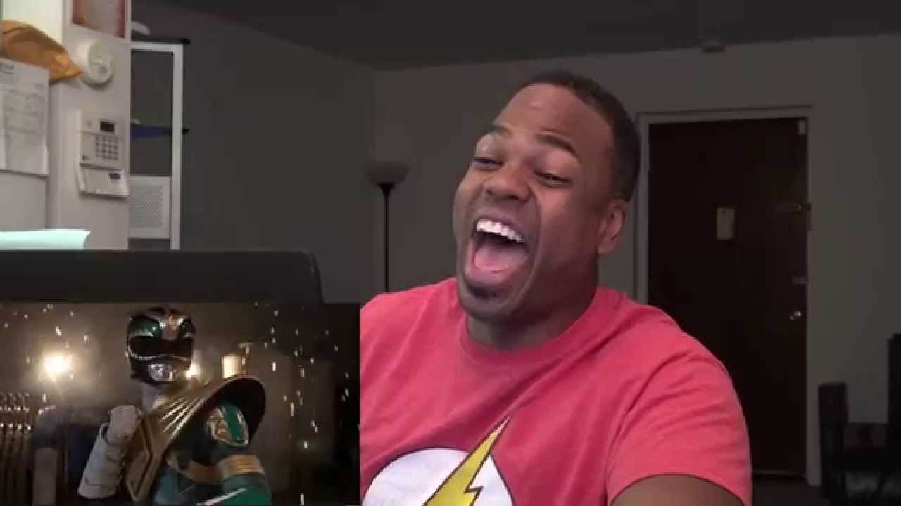 GREEN RANGER vs RYU - Super Power Beat Down (Episode 15) REACTION ...