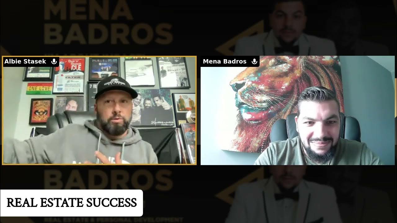 Real Estate Success Podcast by Mena Badros, with guest Al Stasek - YouTube