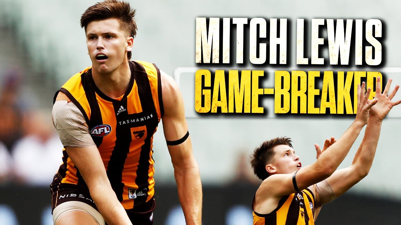 Mitch Lewis Could Not Be Contained Against The Roos | Round 1, 2022 ...