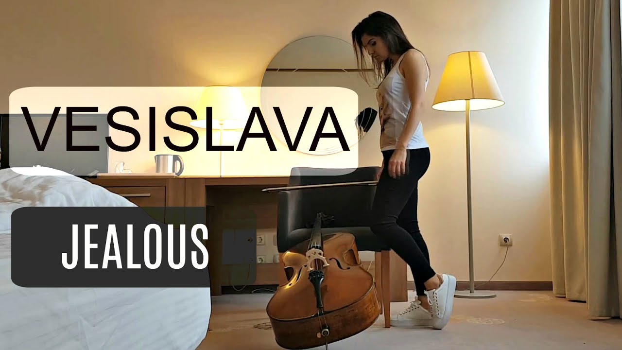Labrinth - Jealous (Cello Cover by Vesislava) - YouTube