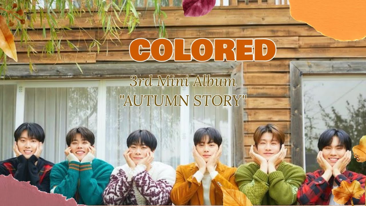 COLORED X ASTRO X 3rd Mini Album "AUTUMN STORY"[Vlive Performance ...