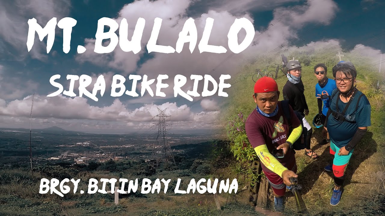 Mt. Bulalo Bike Ride | 2nd Vlog - YouTube