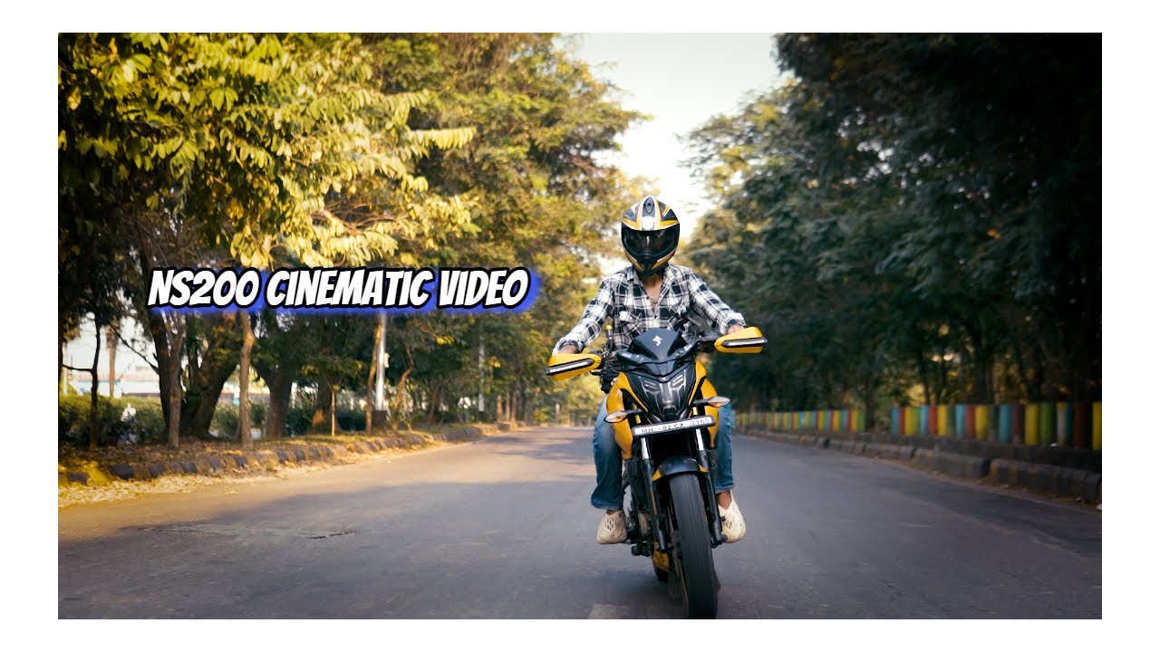Bajaj Pulsar NS 200 Cinematic video | BS3 NS 200 | Autobot Riders 2023 ...