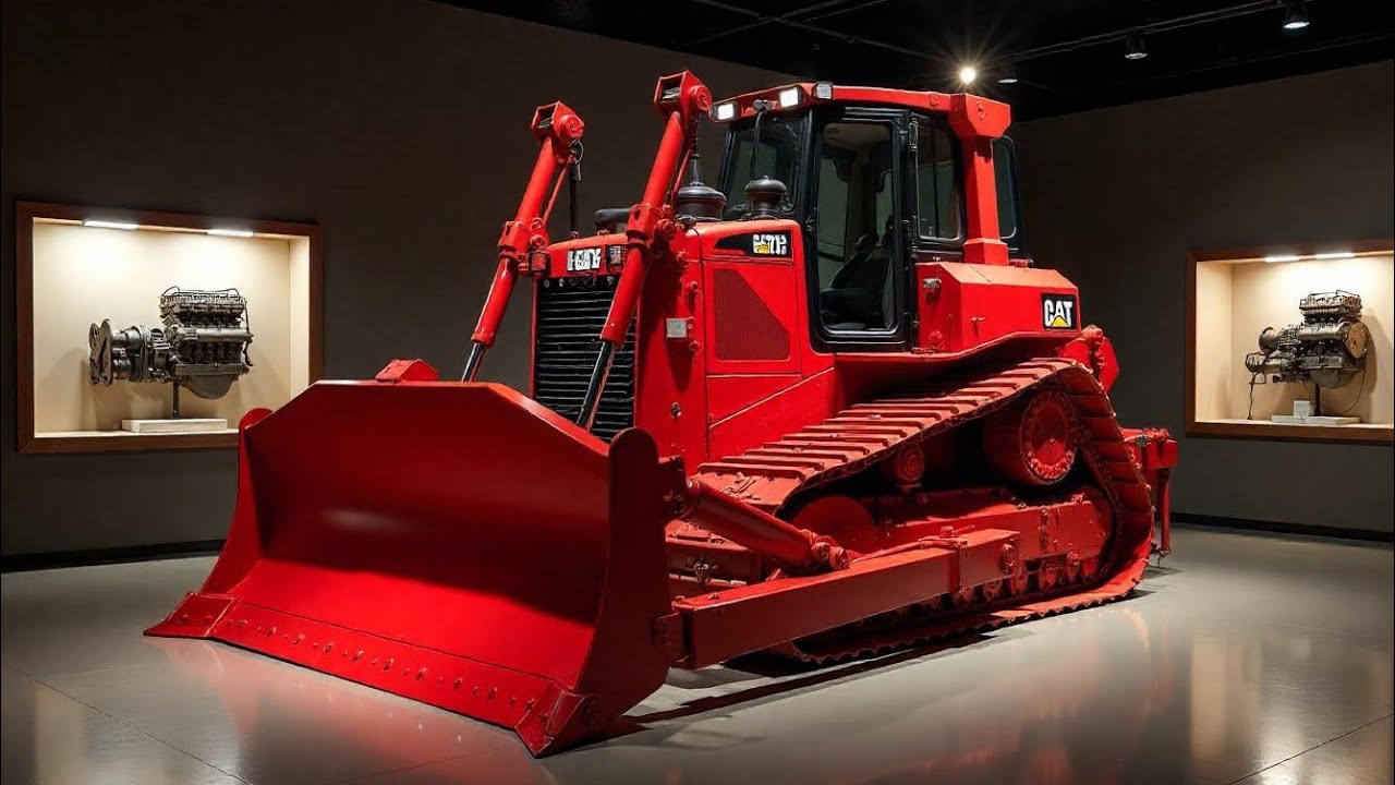 Caterpillar D9T Bulldozer 2025: The Ultimate Earth-Moving Beast in ...