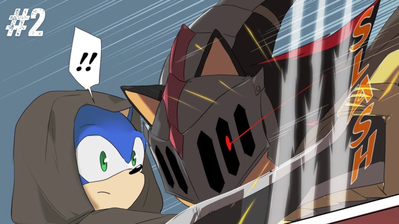 Sonic & Shadow: Knights of Destiny ⚔️ 2/? • COMIC DUB - YouTube