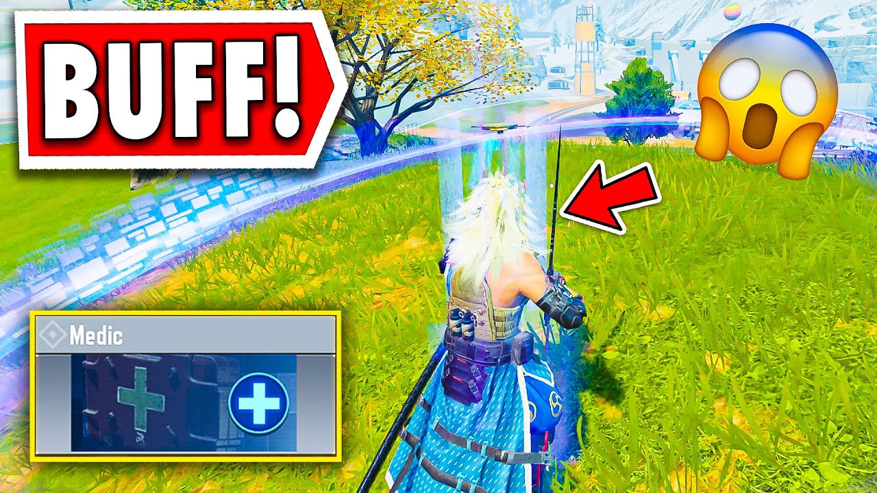 *NEW* MEDIC BUFF IS OVERPOWERED! - YouTube