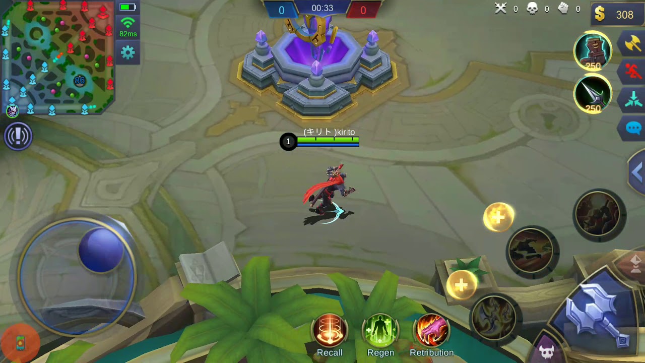 Mobile legend 60fps vs 30fps - YouTube