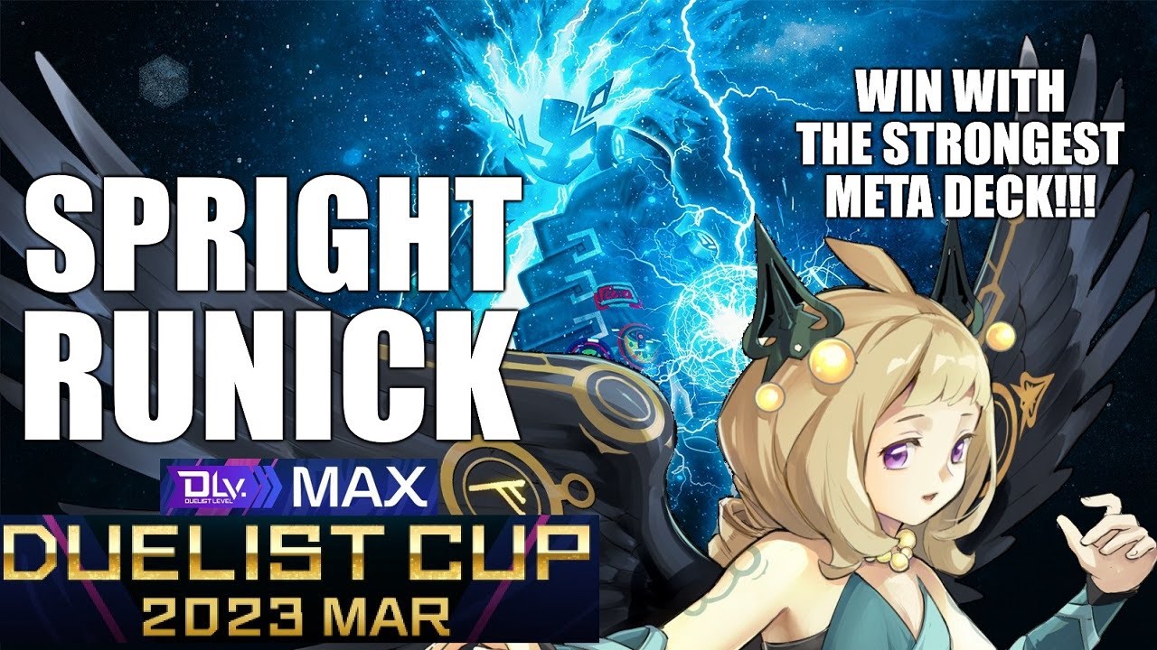 (Master Duel) Earn MAX Duelist LVL!!! - Spright Runick - YouTube
