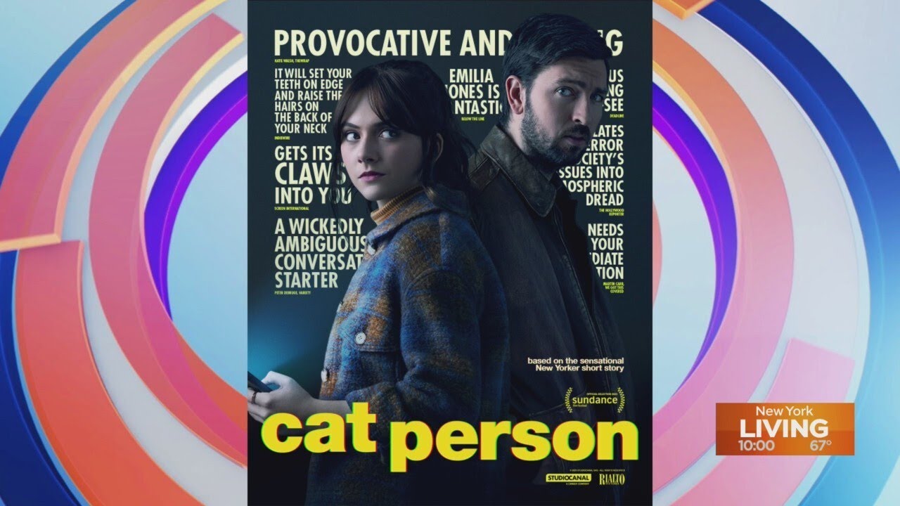 'Cat Person' movie to open at IFC Center - YouTube
