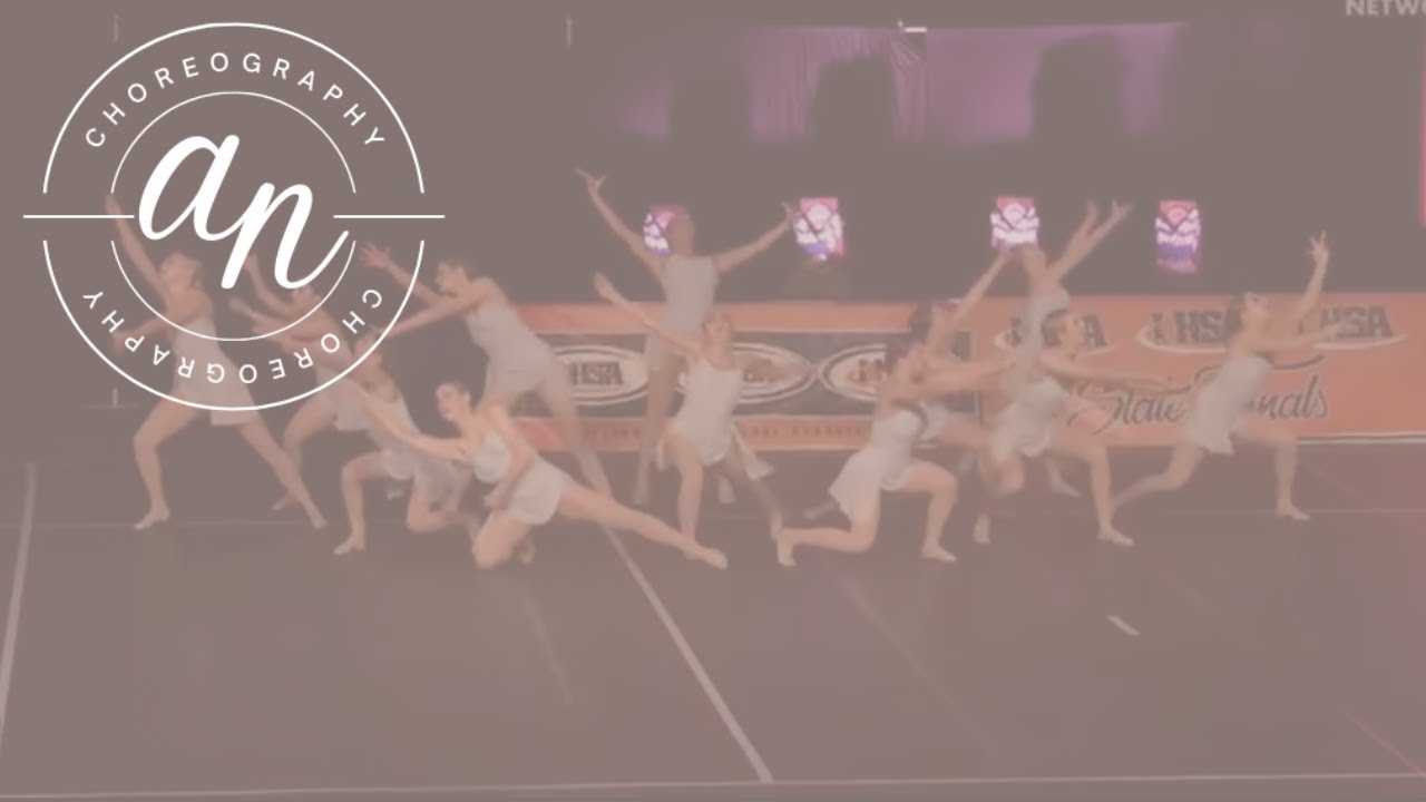 Ashley Nicole Choreography - Nazareth Academy Dance Team 2024 “In The ...