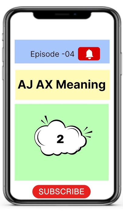 Episode -04 || "What is AJAX" and "AJAX Full Form" - YouTube