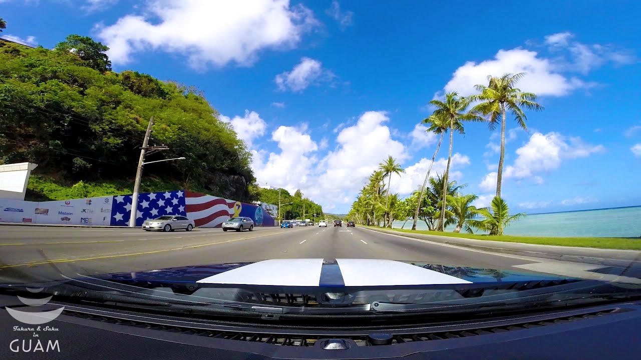Guam Driving A Round! - YouTube