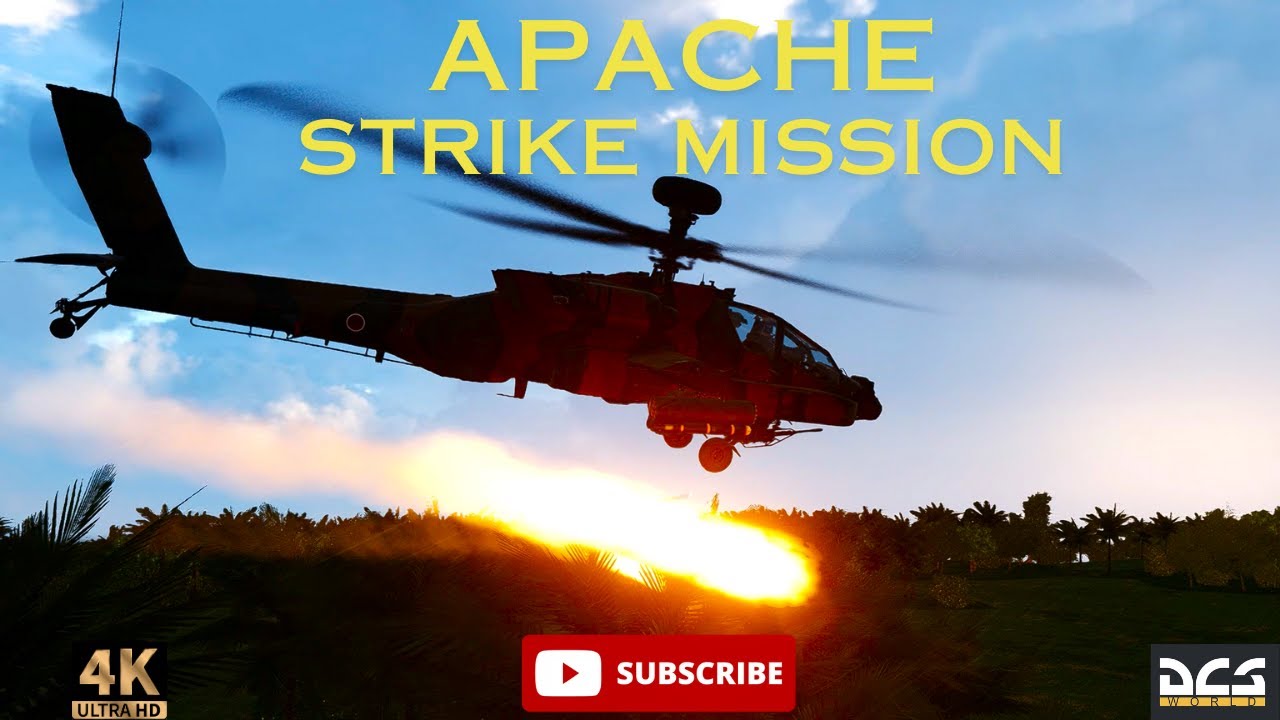 JSDF AH-64D Apache Destroys Chinese Island Base | Digital Combat ...