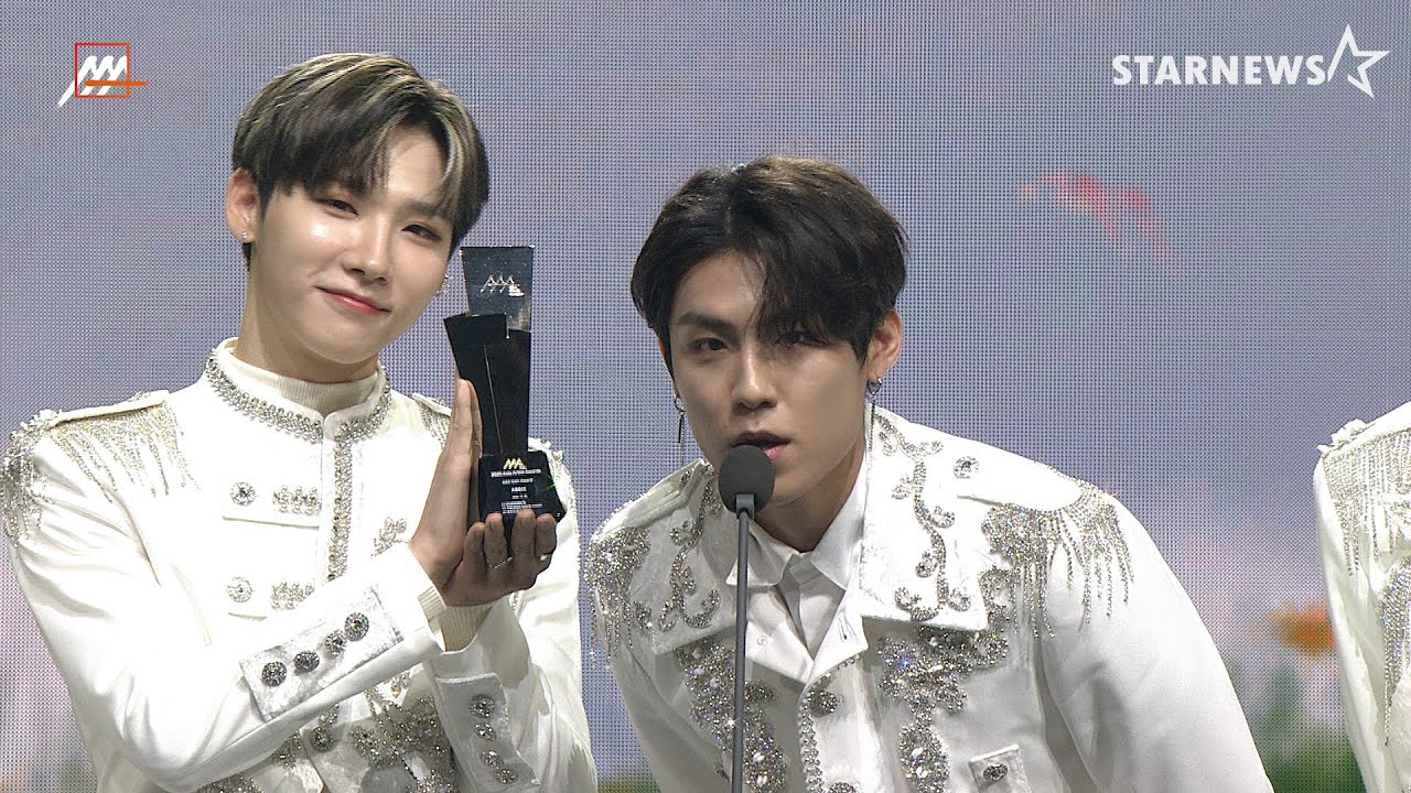AB6IX (에이비식스) - AAA Icon Award AAA 아이콘 [2020AAA 수상소감 Acceptance Speech] - YouTube