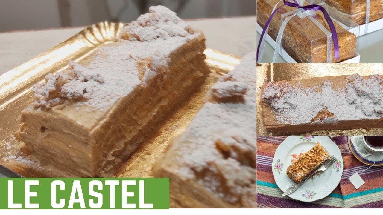Le Gâteau Castel d Annaba Demonstration !!! - YouTube