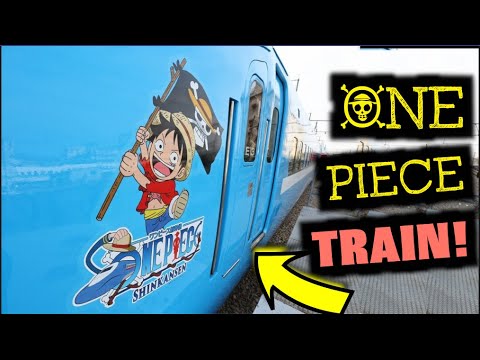 The One Piece Train Is REAL! - YouTube