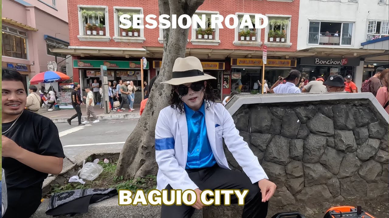Session Road Sunday Stroll June 2, 2024 Baguio City - YouTube