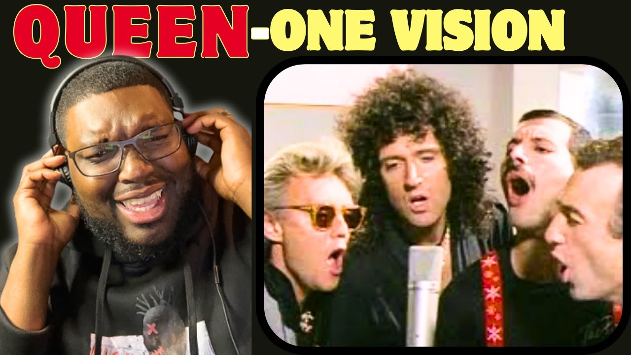 ICONIC!! QUEEN - ONE VISION REACTION #ClassicReactions #music #queen ...