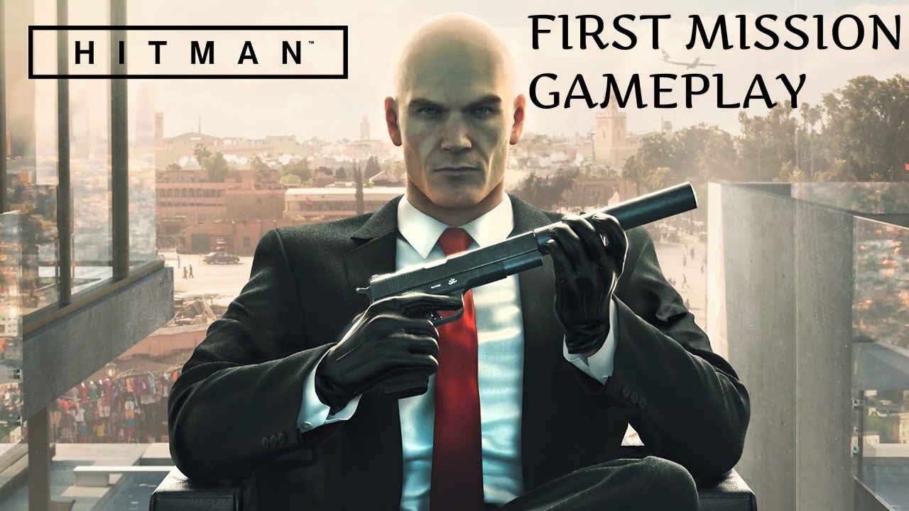 Let's Play Hitman - First Mission Walkthrough - YouTube