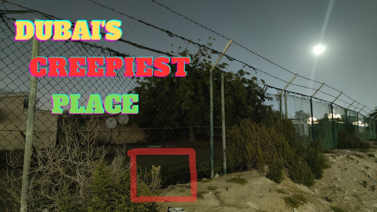 Dubai's Creepiest Abandoned Place! Scariest Place in Dubai # ...