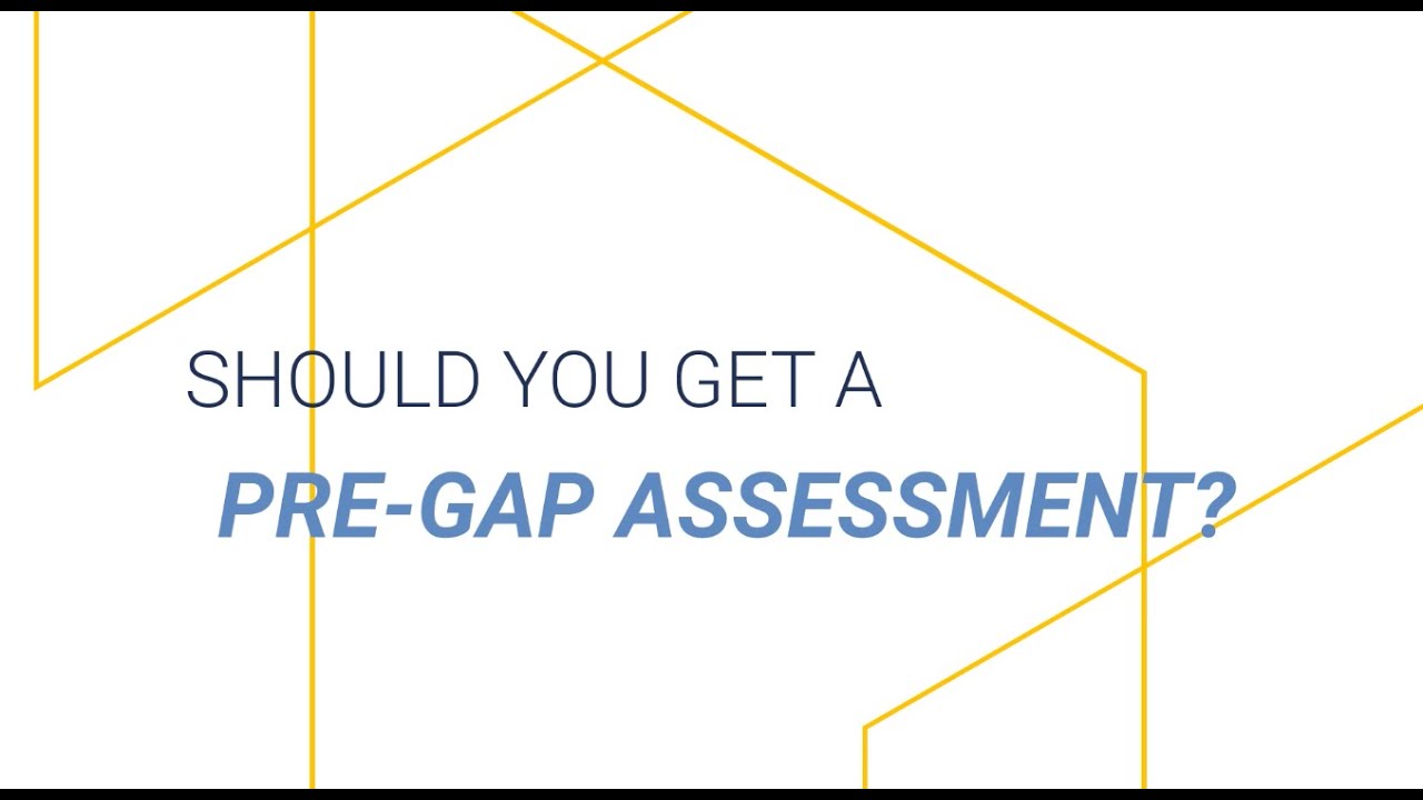Should you Get a Pre-Gap Assessment? - YouTube