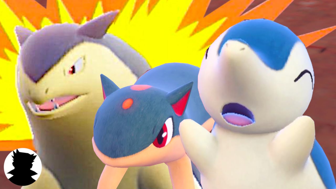 Cyndaquil,Quilava,Typhlosion cute Picnic! Pokemon Scarlet & Violet ...