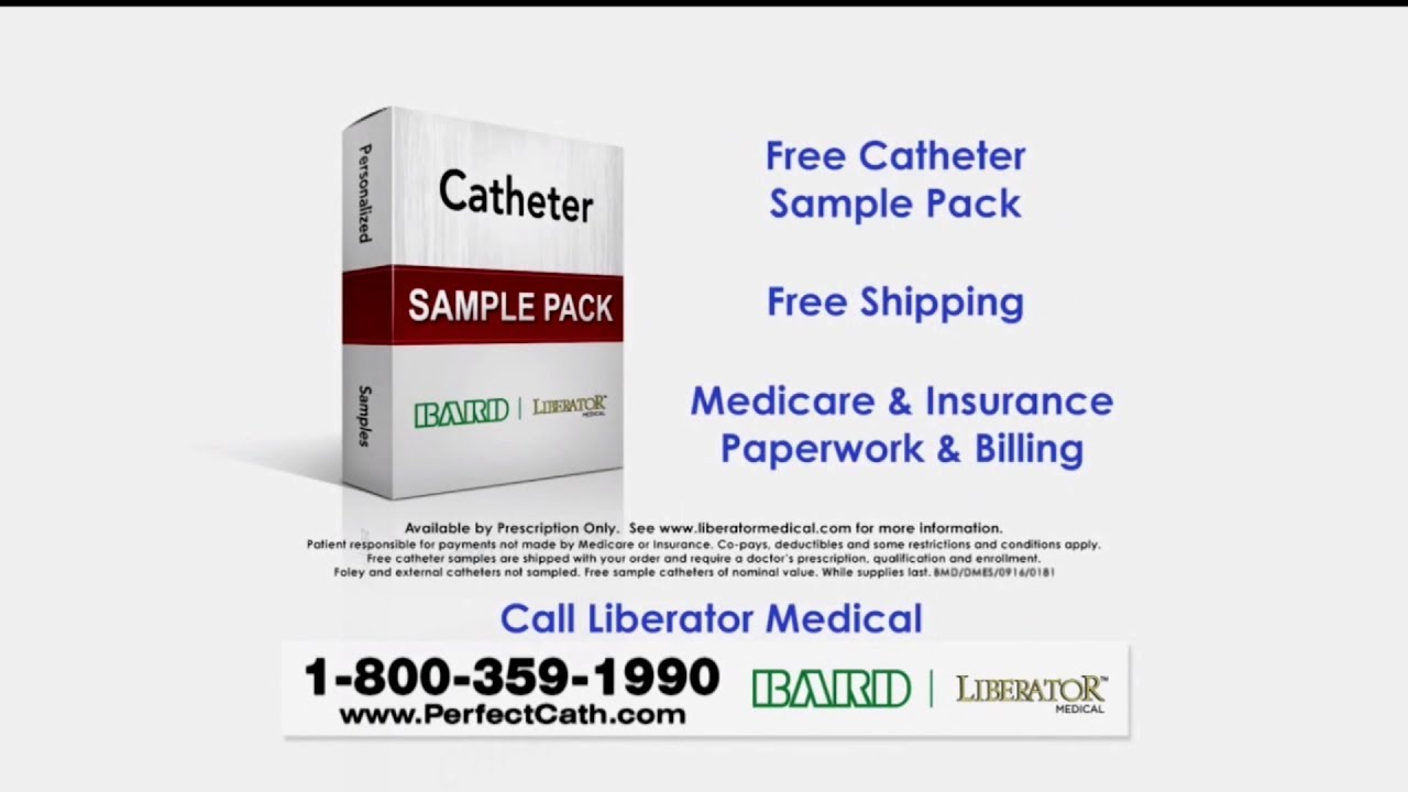 Liberator Medical Catheter | TV Ad/Commercial | September 2017 - YouTube