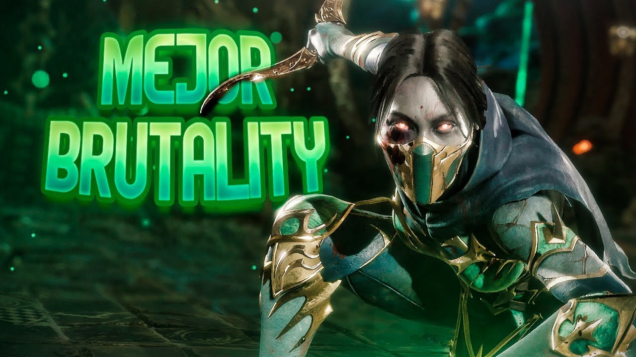 MK11 EL MEJOR BRUTALITY! - YouTube
