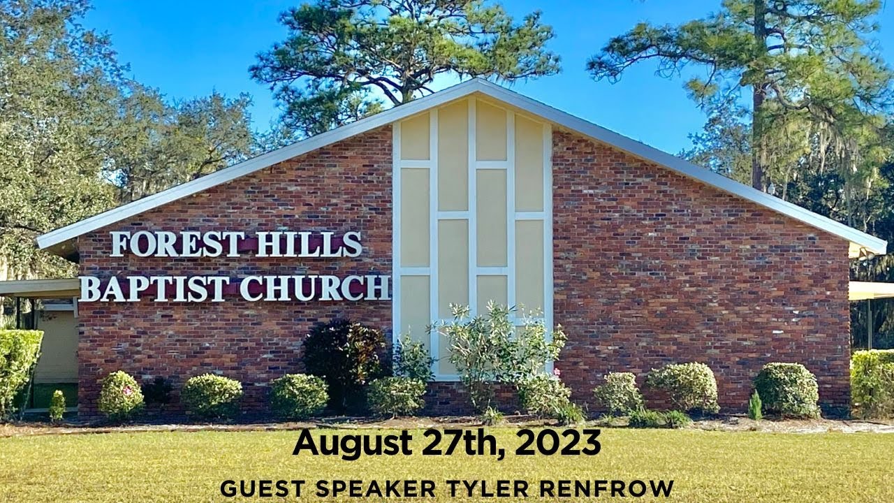 Guest Speaker Tyler Renfrow - YouTube