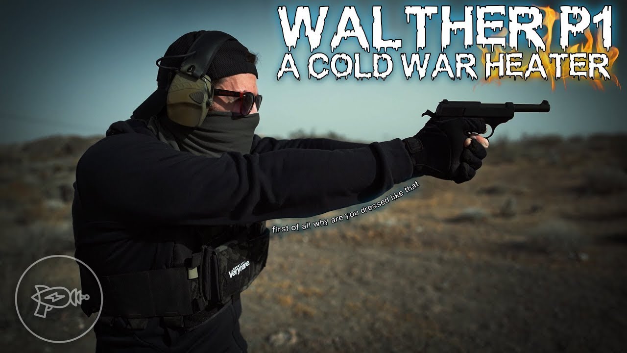 The Coolest Cold War Heater in the West? Walther P1 [Review] - YouTube