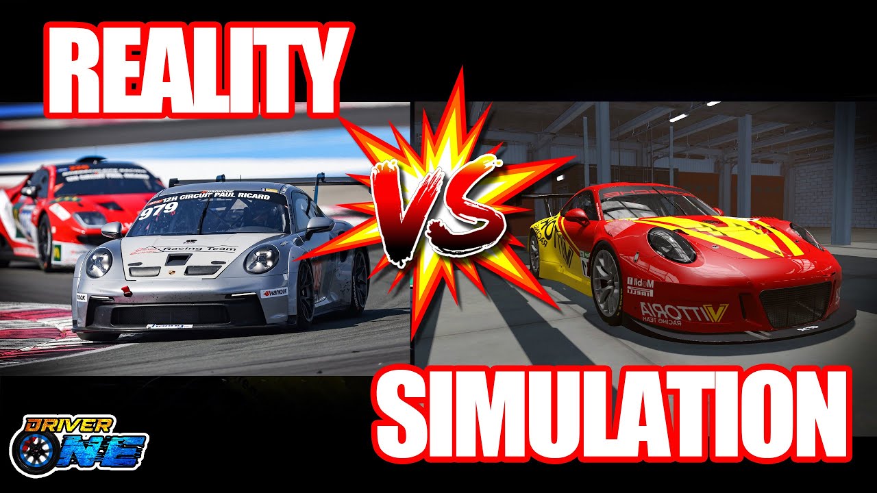 Reality Vs Simulation | Porsche 992 GT3 Cup / Porsche 911 GT3 @ Spa ...