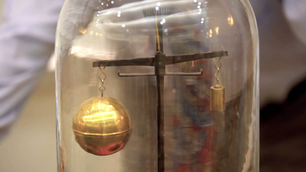 Buoyancy Demo: Sphere in Bell Jar - YouTube