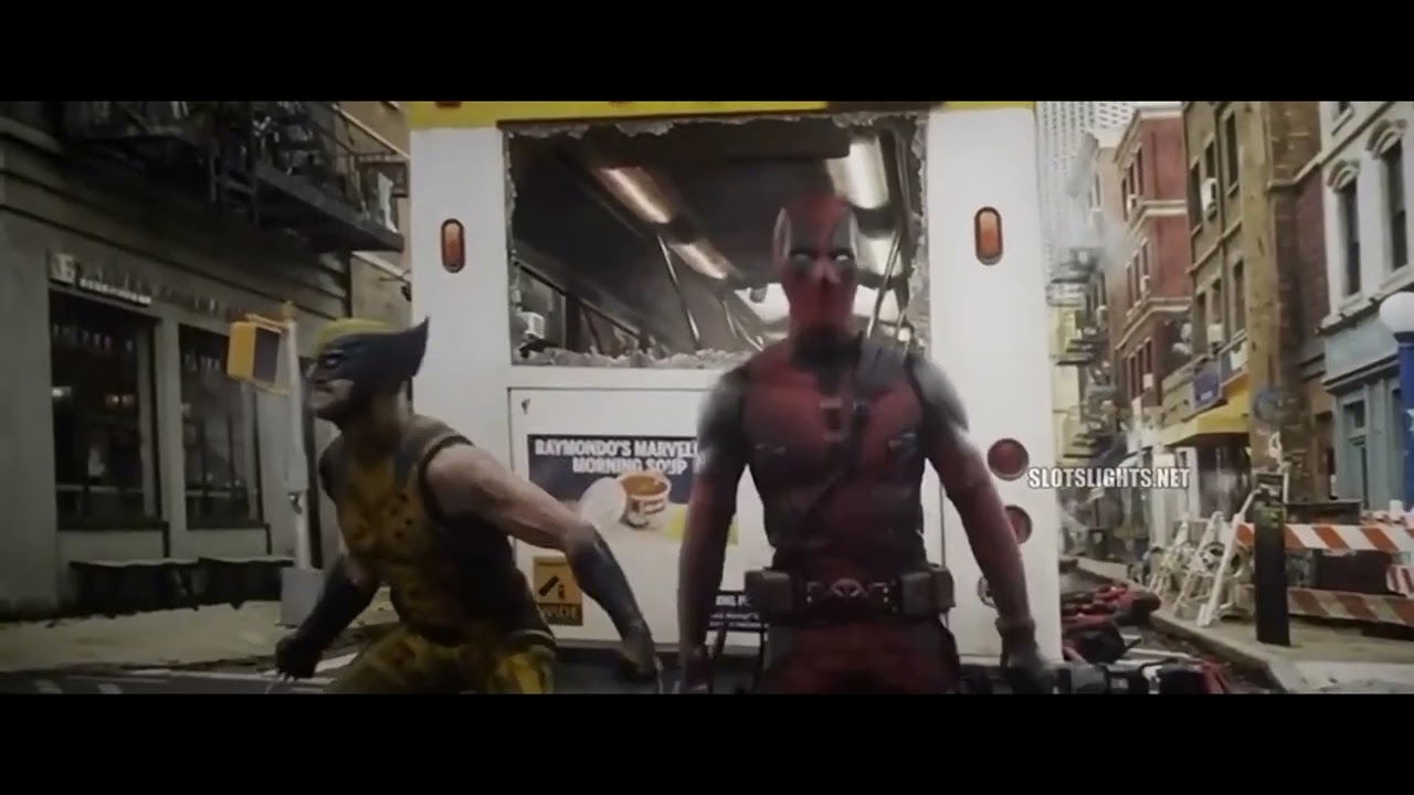 Deadpool and wolverine | Wolverine vs Deadpools fight scene| *Spoiler ...