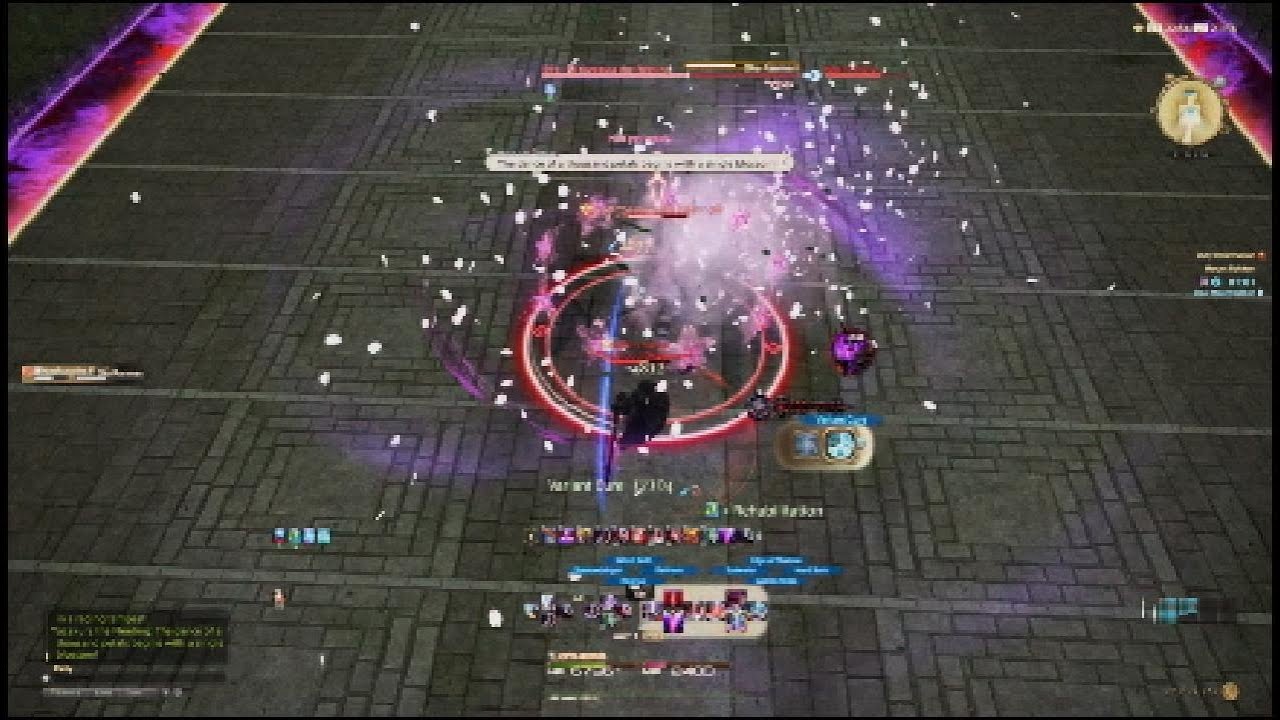 Final Fantasy XIV - Boss Yozakura the Fleeting - YouTube