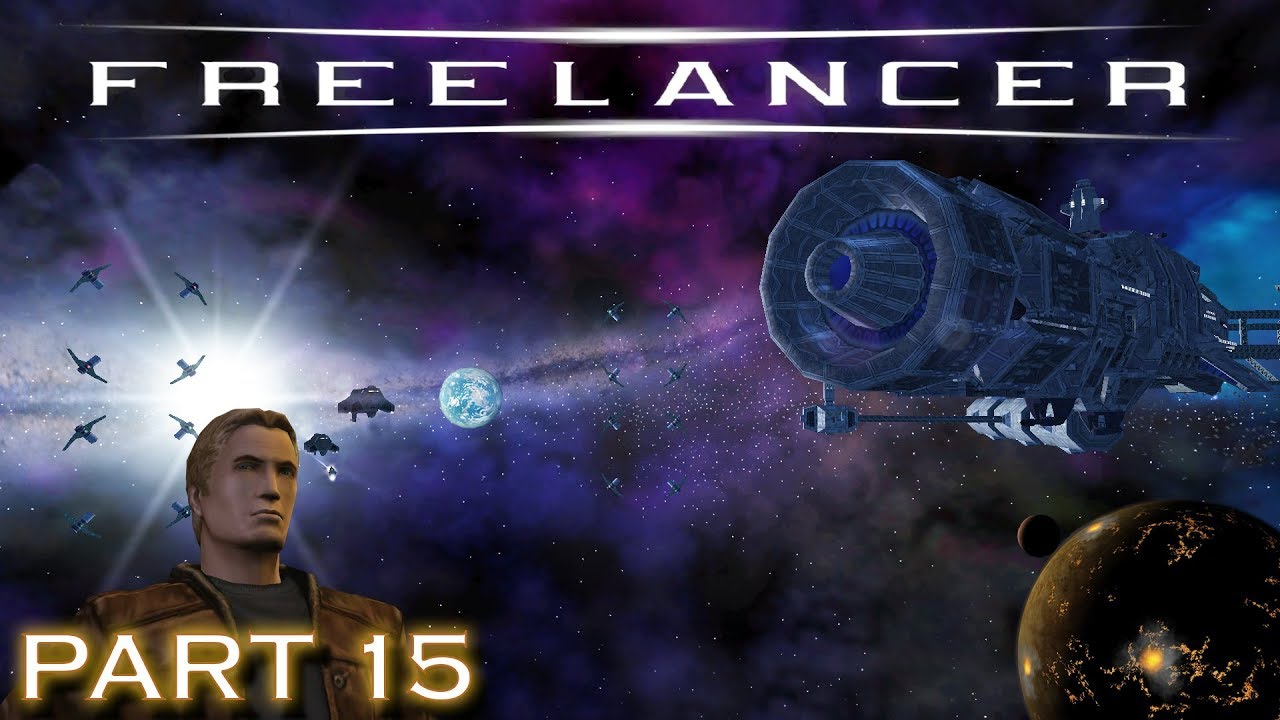 Freelancer #15 (First Nomad encounters) - YouTube