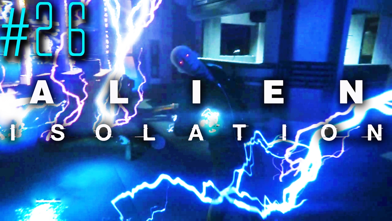 Alien: Isolation - Part 26: ANDROID ARMY! (Playthrough/Walkthrough/PC ...