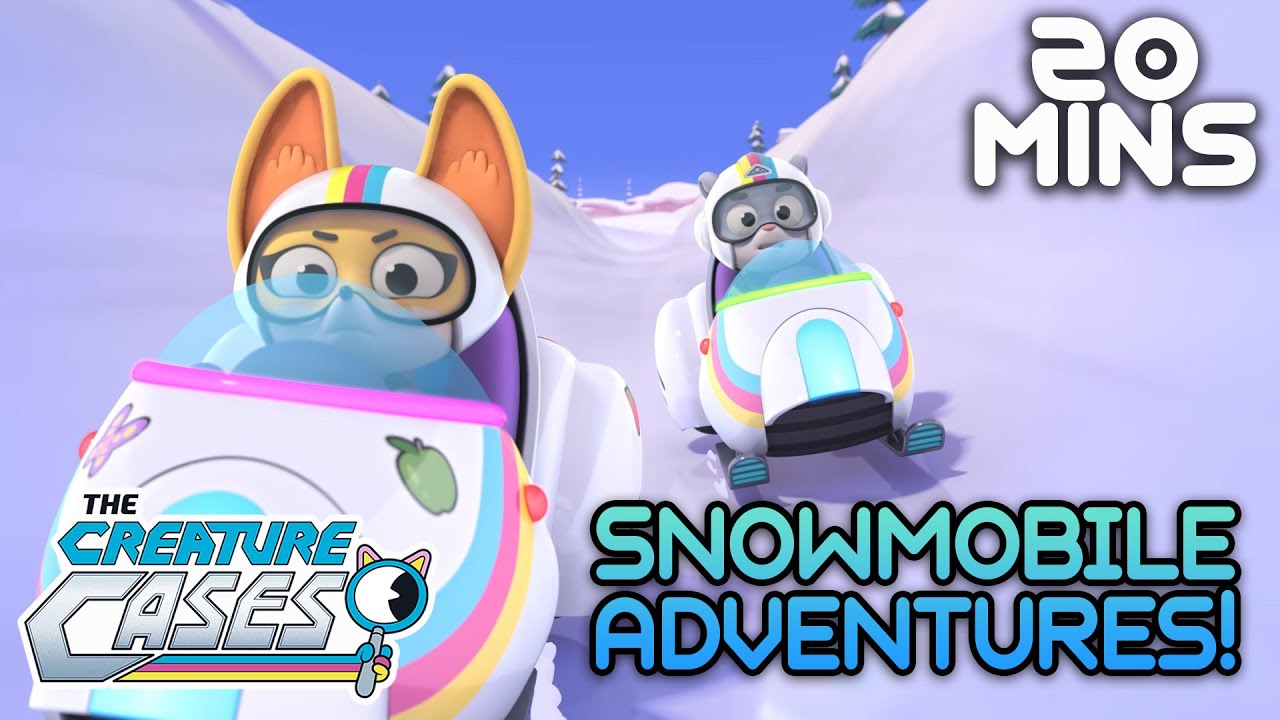 @CreatureCases - 🏂 ️ Snowmobile ADVENTURES! ️🏂| 20+ MINS Compilation ...