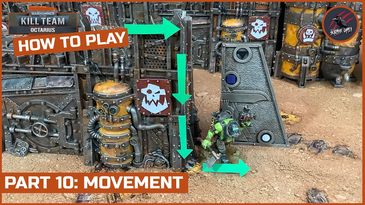 HOW TO PLAY KILL TEAM - PART 10 MOVEMENT MOVING THROUGH TERRAIN ...