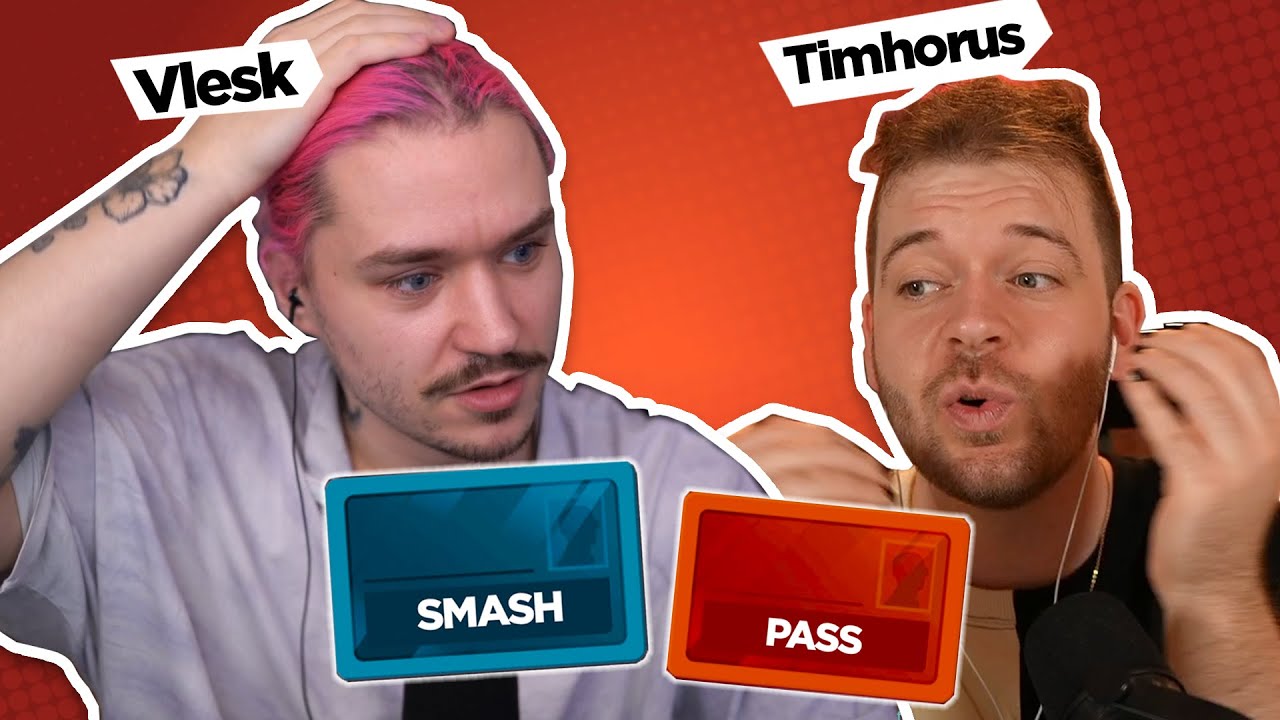 Legendäre SMASH OR PASS Runde | Codenames mit Vlesk, Baso, Timhorus ...