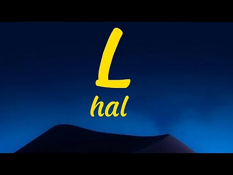 L - Hal ( lirik lagu ) - YouTube